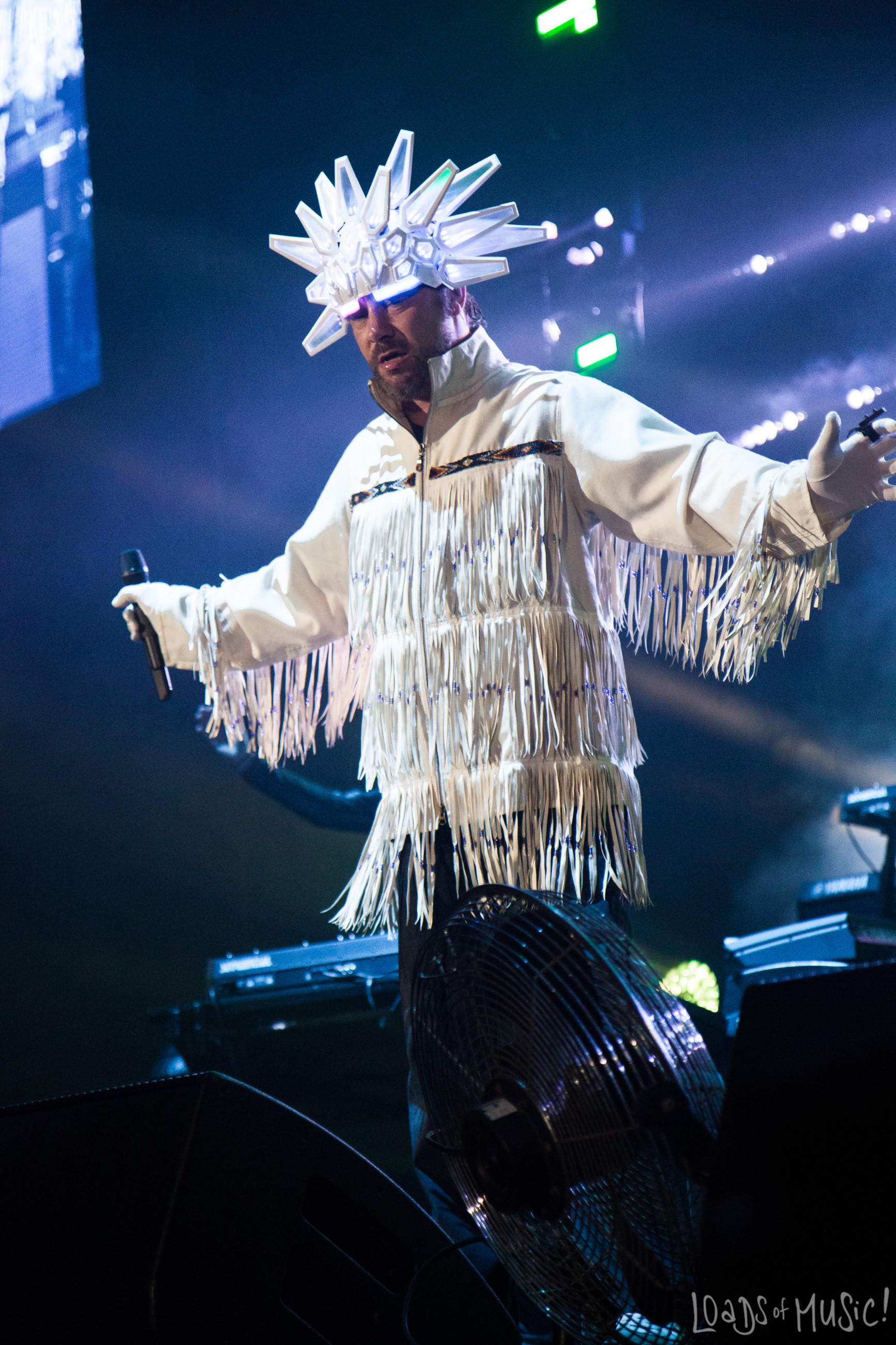 Concert Review & Pictures: Jamiroquai at Hallenstadion, 11.01.2018 ...