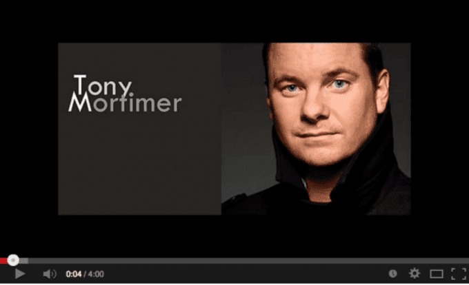 Tony Mortimer – East17 Member Going Solo - Loads of Music - Blog from ...
