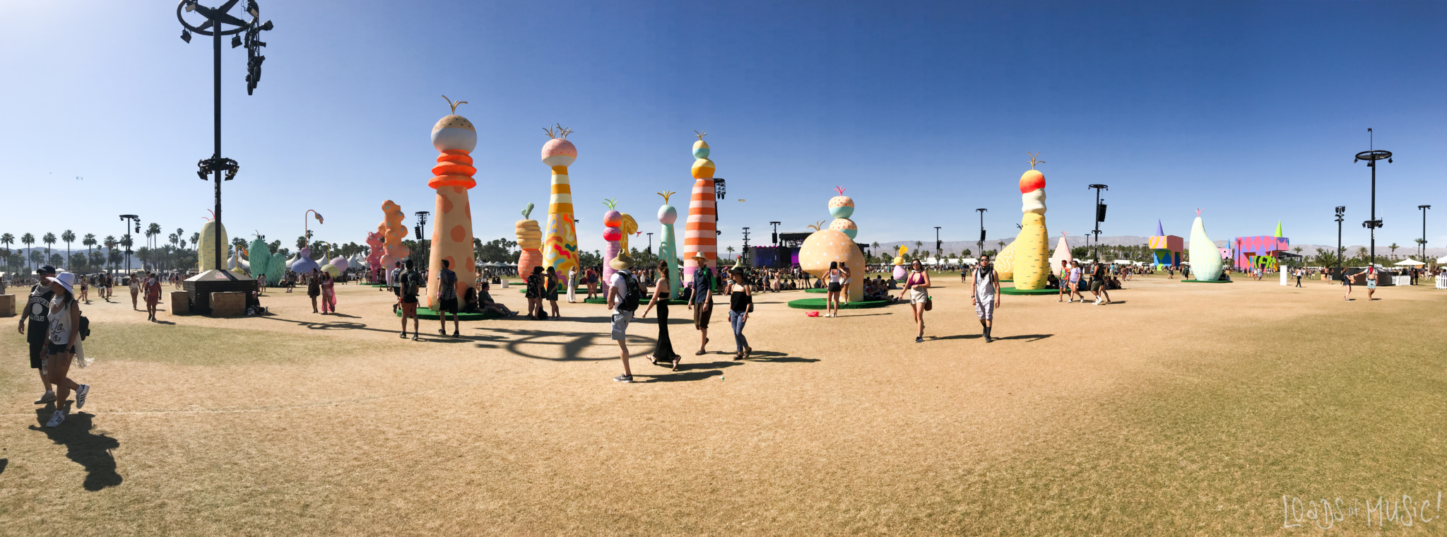 5 Reasons why you should go to Coachella | Loads of Music