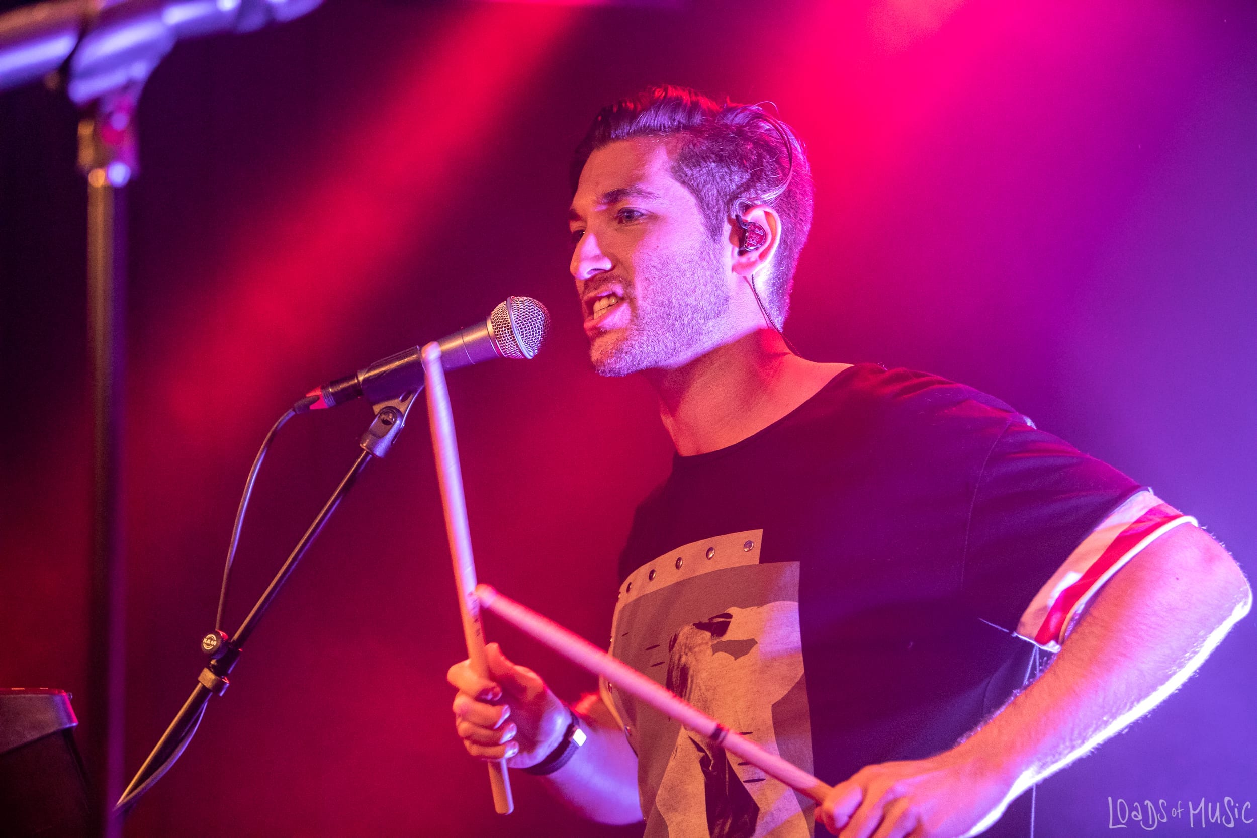 Concert Pictures: Justin Jesso @ Exil, Zurich 22.09.2019