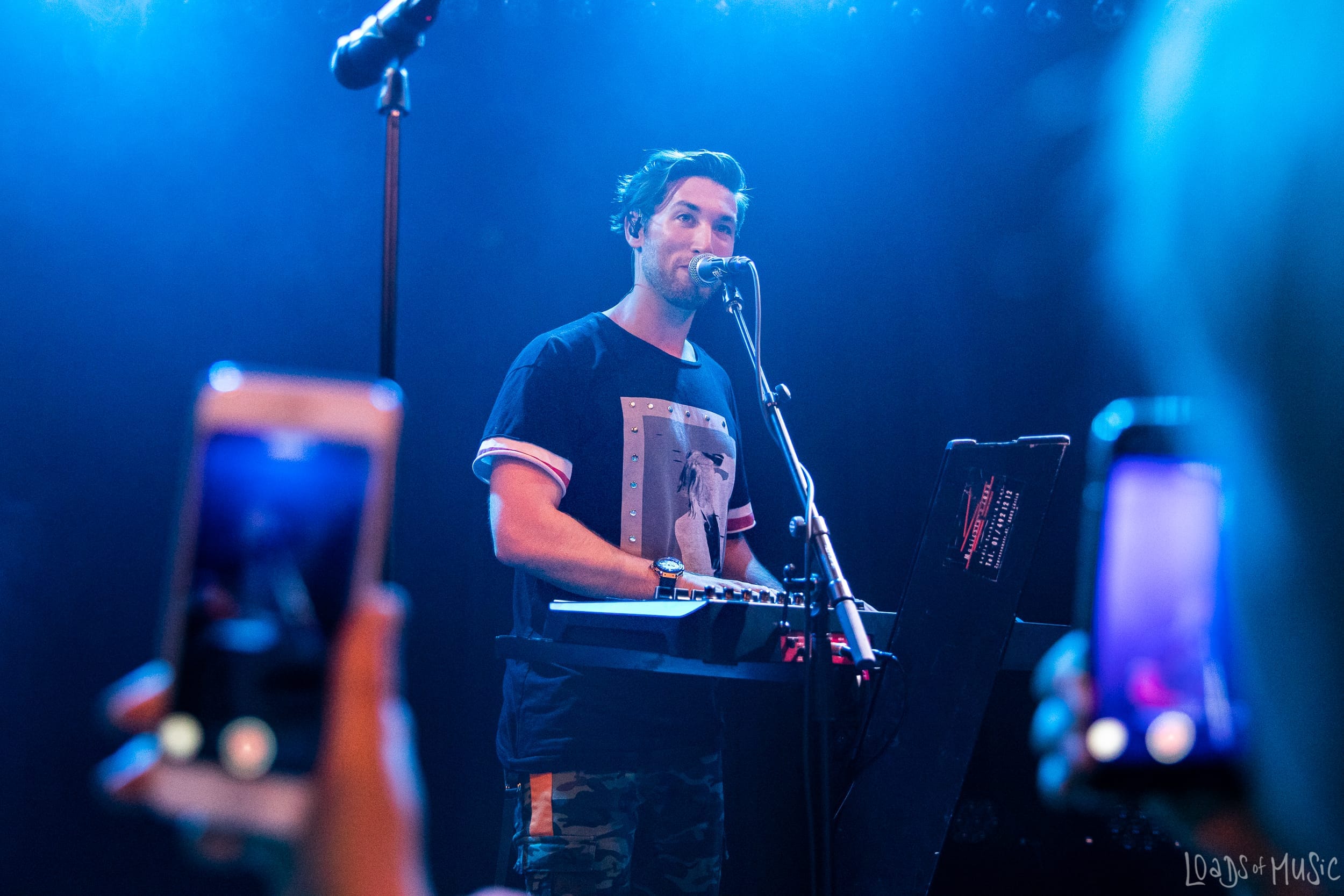 Concert Pictures: Justin Jesso @ Exil, Zurich 22.09.2019