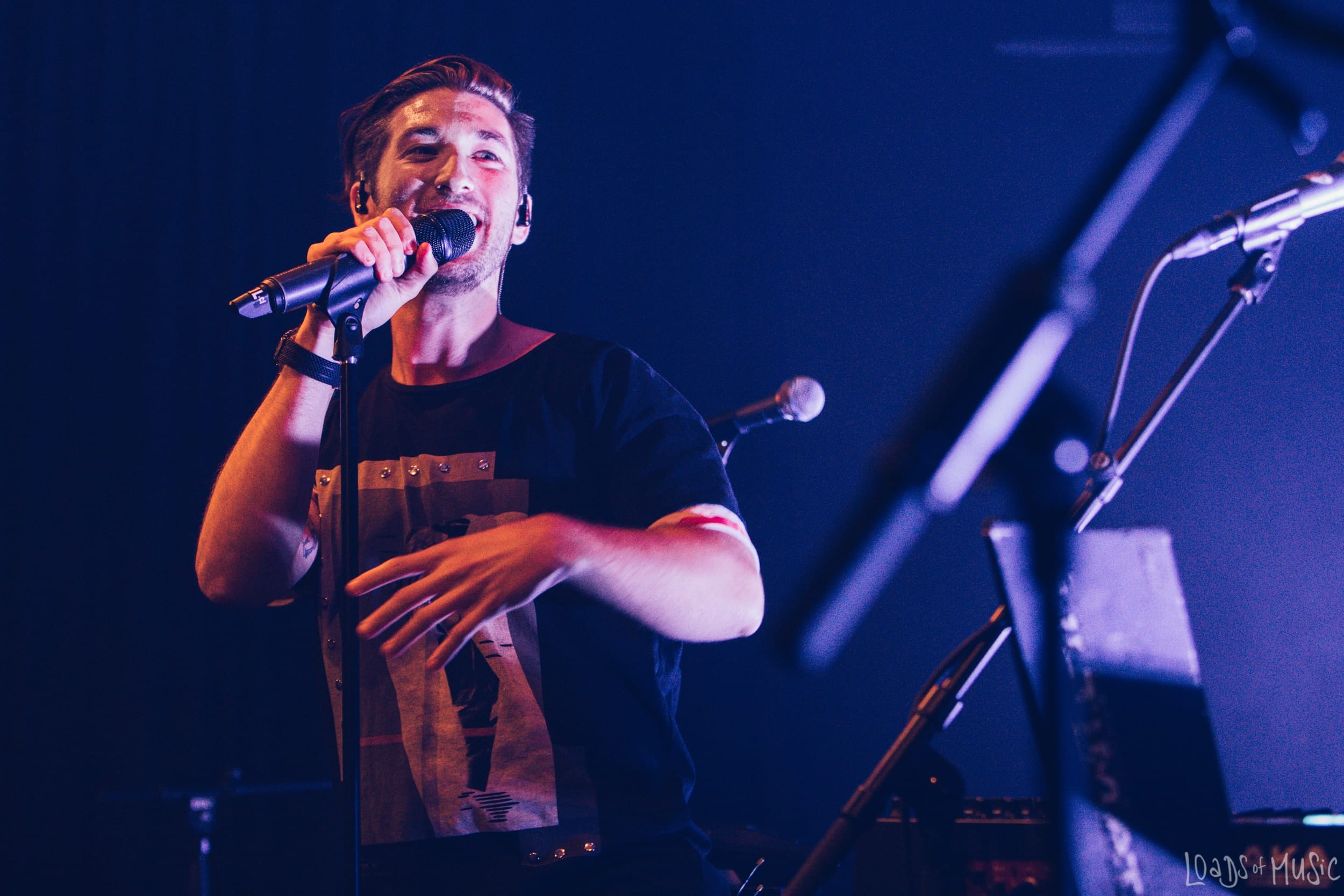 Concert Pictures: Justin Jesso @ Exil, Zurich 22.09.2019