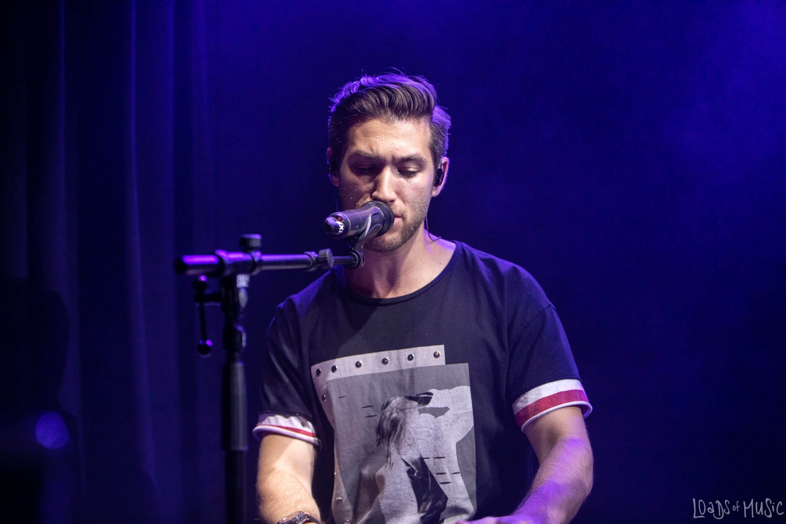 Concert Pictures: Justin Jesso @ Exil, Zurich 22.09.2019