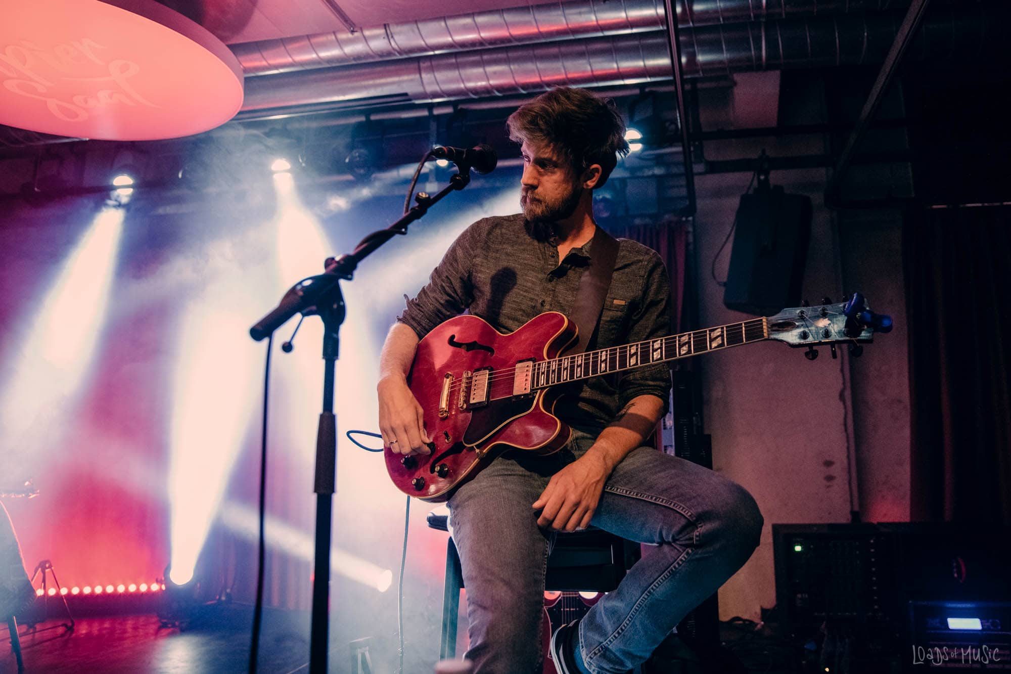 Concert Pictures: Joshua Radin @ Papiersaal, Zurich 14.05.2022