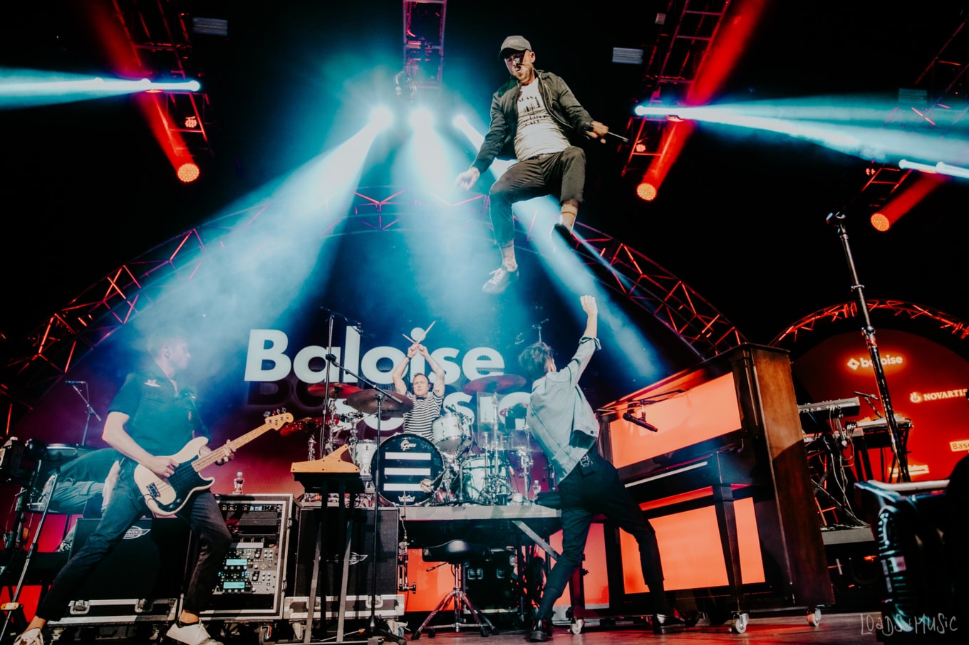 Concert Review: OneRepublic & Alma @ Baloise Session 2022