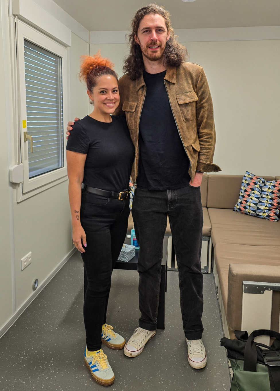 Interview & Concert Photos: Hozier at ZOA City, Zurich