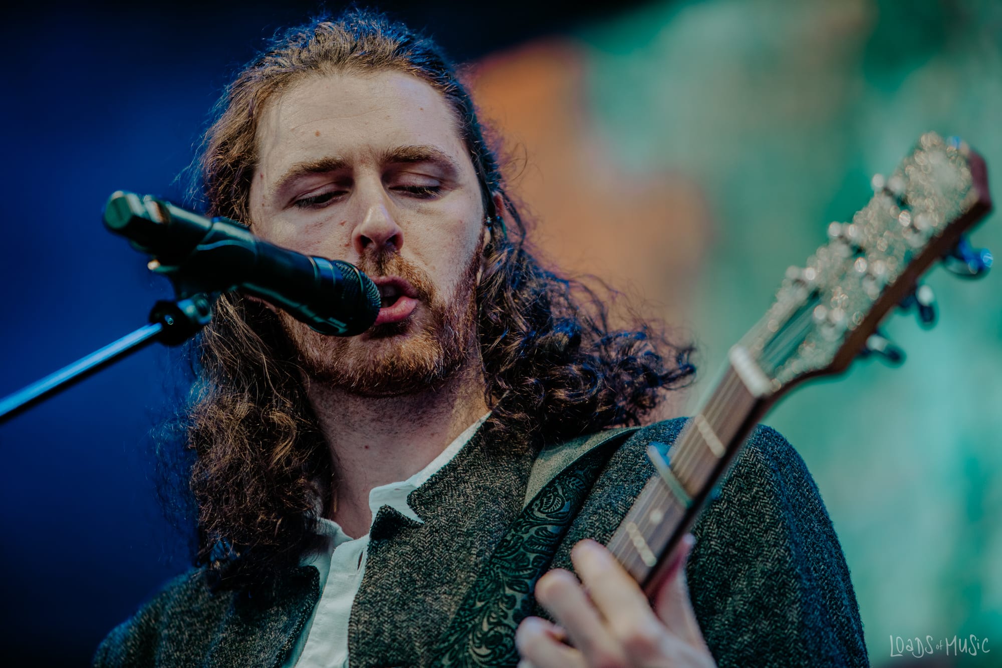 Interview & Concert Photos: Hozier at ZOA City, Zurich