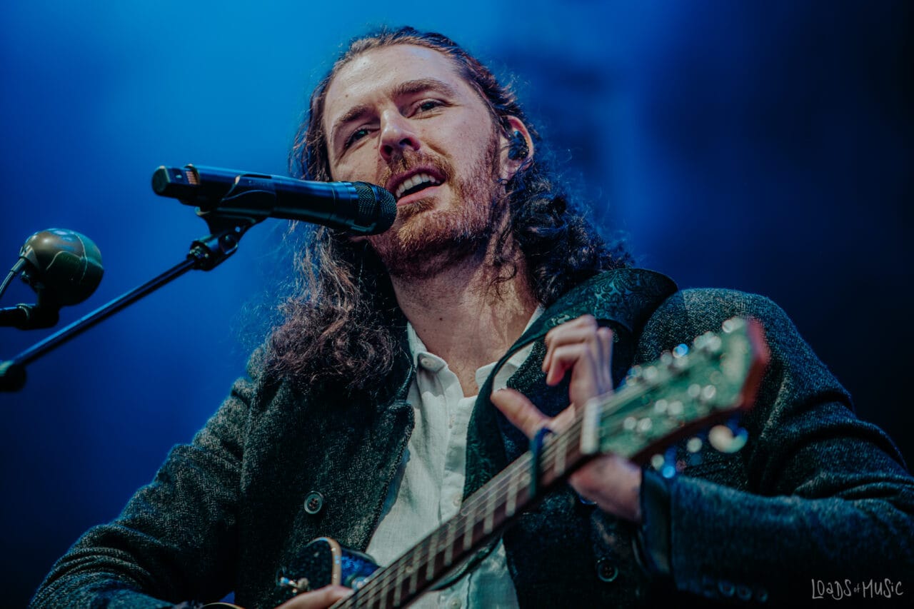 Interview & Concert Photos: Hozier at ZOA City, Zurich