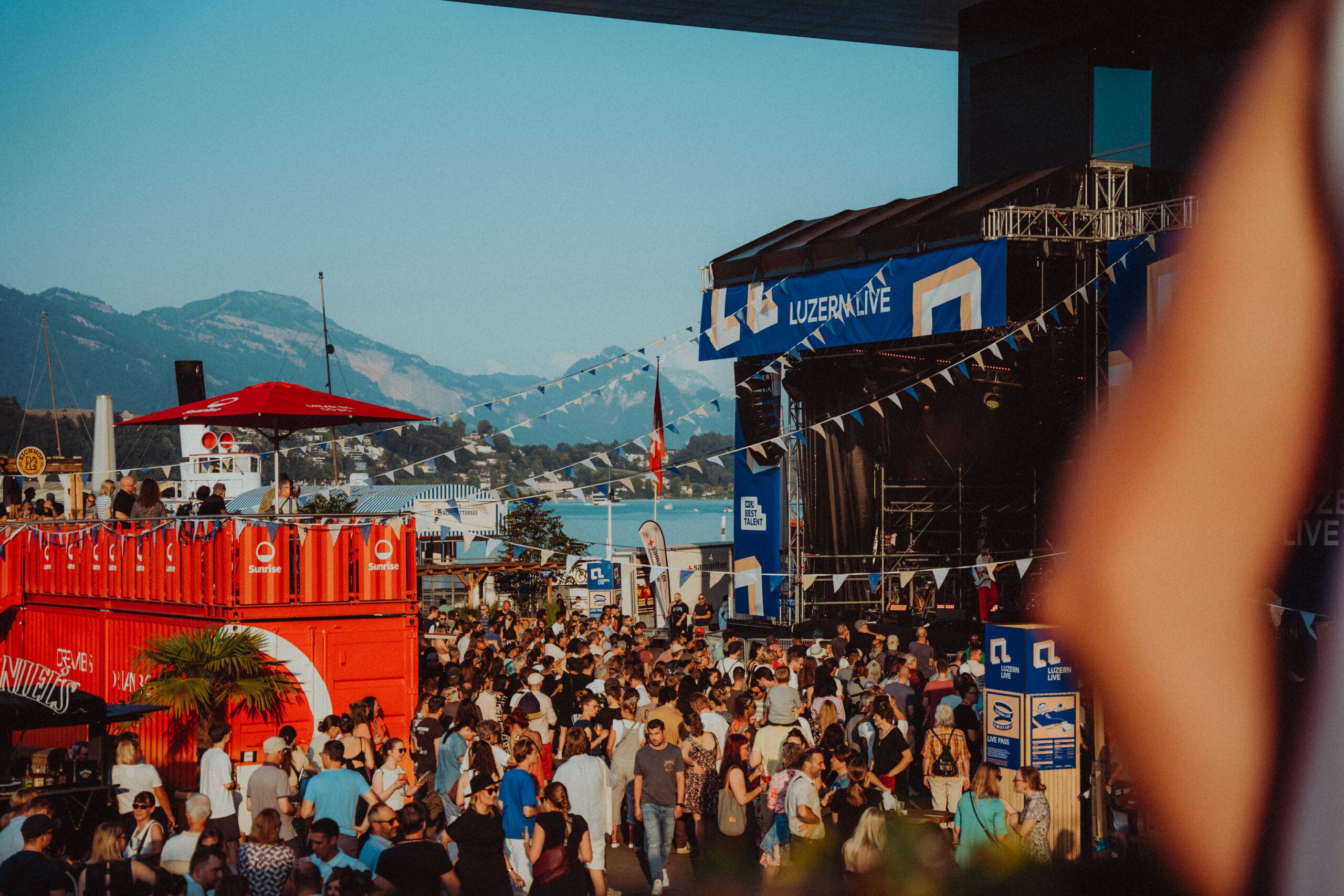 Luzern Live Festival 2025 - Loads of Music - Blog from Switzerland