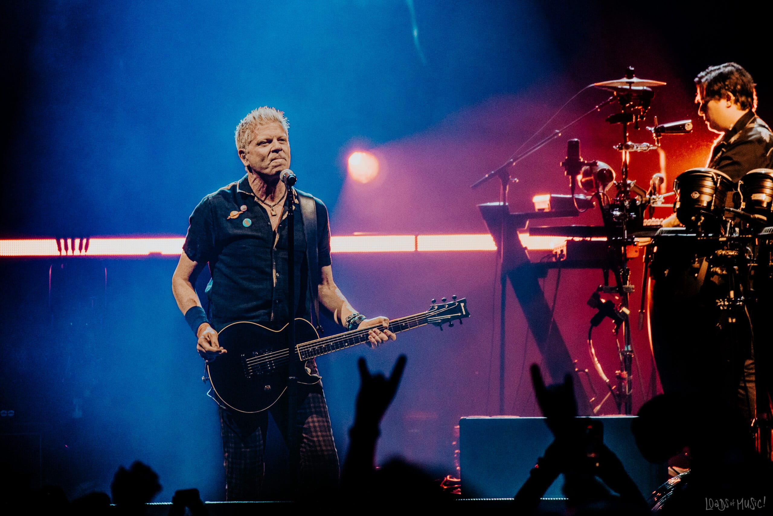 The Offspring and Simple Plan in Zurich