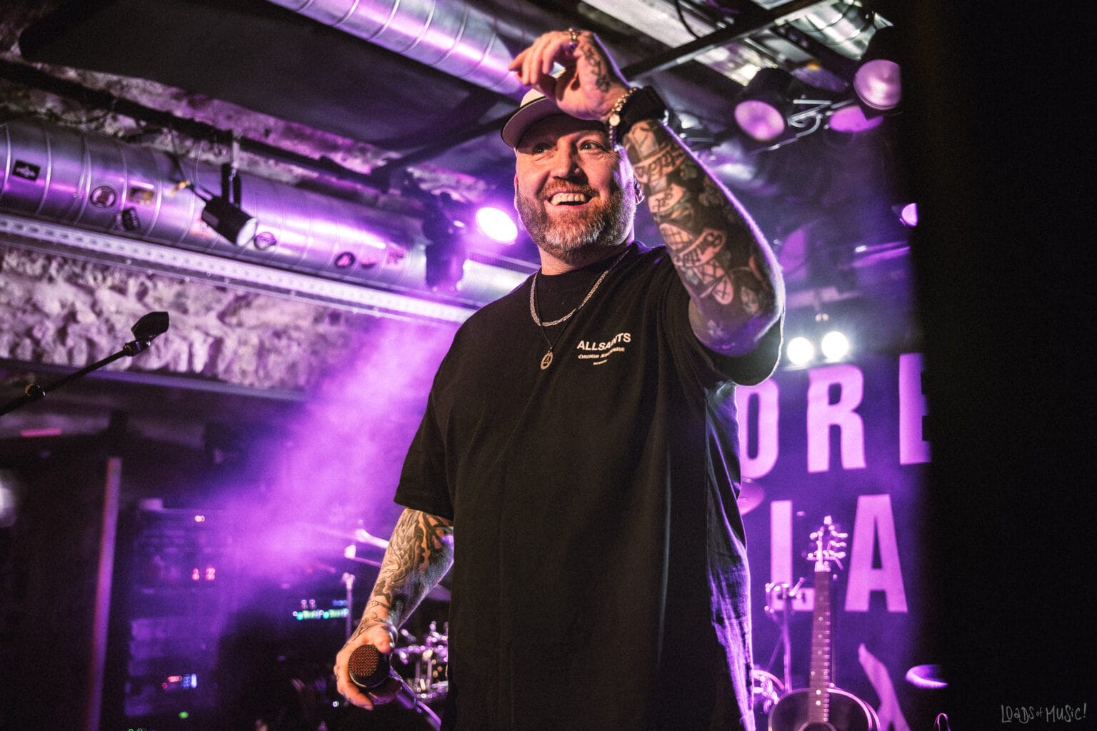 Concert Photos: Forest Blakk in Zurich at Dynamo Werk 21, 26.05.2026 ...